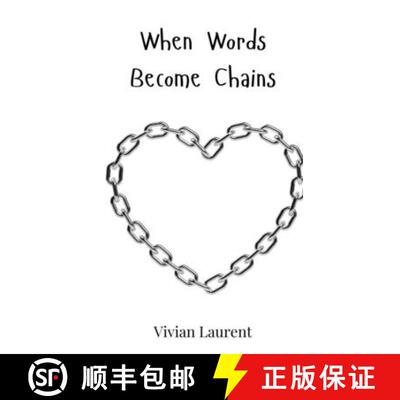 【3-4周达】精装 When Words Become Chains [9783690814225]