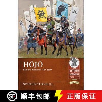 【3-4周达】HŌjŌ: Samurai Warlords 1487-1590 [9781804513538]