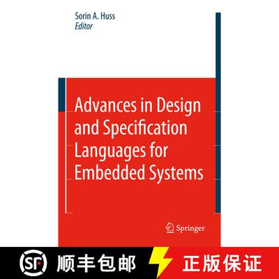 【3-4周达】Advances in Design and Specification Languages for Embedded Systems : Selected Contributio... [9789048175499]