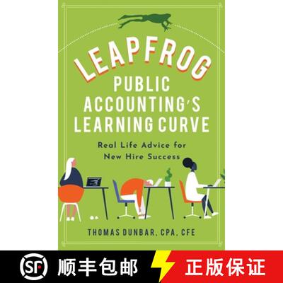 【3-4周达】Leapfrog Public Accounting's Learning Curve: Real Life Advice for New Hire Success [9781734626902]
