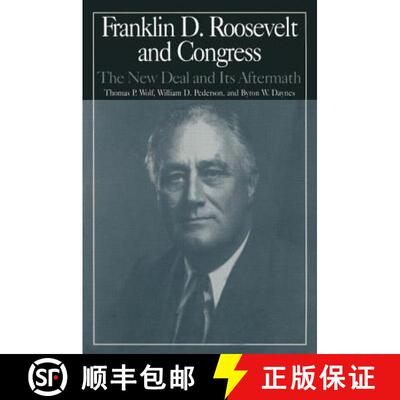 【3-4周达】The M.E.Sharpe Library of Franklin D.Roosevelt Studies: v. 2 : Franklin D.Roosevelt and Co... [9780765606235]