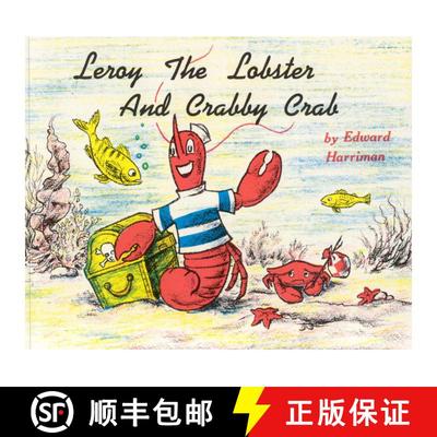 【3-4周达】Leroy the Lobster and Crabby Crab [9780892720002]