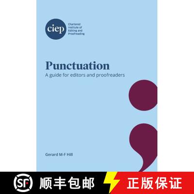 【3-4周达】Punctuation: A guide for editors and proofreaders [9781915141026]