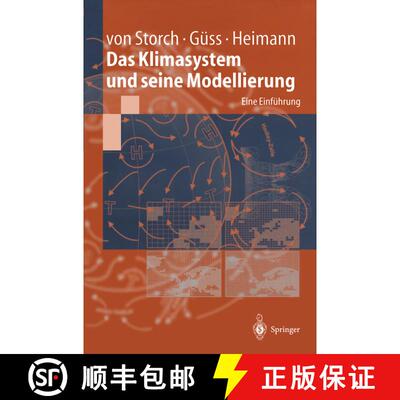 【3-4周达】Das Klimasystem und seine Modellierung : Eine Einführung [9783540658306]
