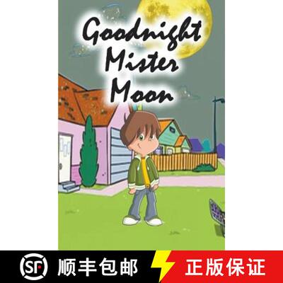 【3-4周达】Goodnight Mister Moon [9781680323252]