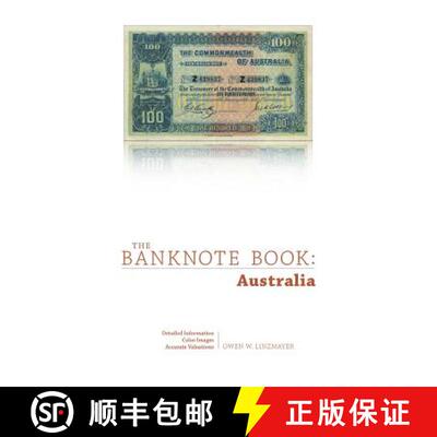 【3-4周达】The Banknote Book: Australia [9780359675746]