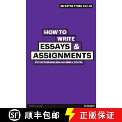 【3-4周达】How to Write Essays & Assignments [9780273743811]
