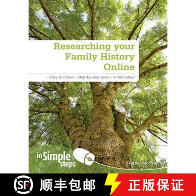 【3-4周达】Researching your Family History Online In Simple Steps [9780273761099]