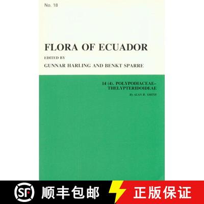 预订 Flora of Ecuador, Volume 18, Part 14 (4): Polypodiaceae - Thelypteridoideae [9789186344078]
