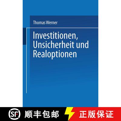 【3-4周达】Investitionen, Unsicherheit und Realoptionen [9783824472123]