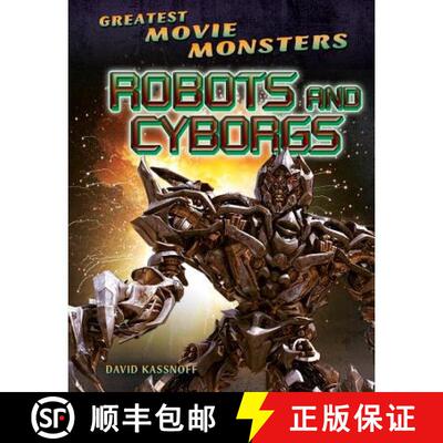 【3-4周达】Robots and Cyborgs [9781499435306]
