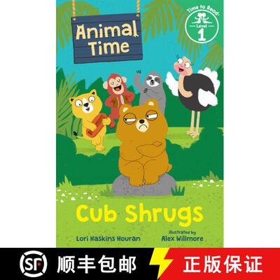 【3-4周达】精装 Cub Shrugs (Animal Time: Time to Read, Level 1) [9780807571972]