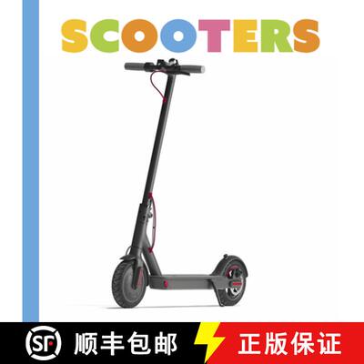 【3-4周达】Scooters [9798895810279]