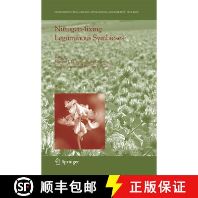 【3-4周达】精装 Nitrogen-fixing Leguminous Symbioses [9781402035456]