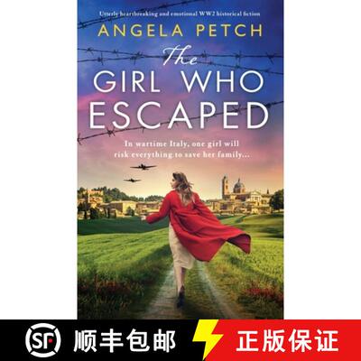 【3-4周达】The Girl Who Escaped: Utterly heartbreaking and emotional WW2 historical fiction [9781837901296]