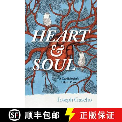 【3-4周达】Heart and Soul: A Cardiologist's Life in Verse [9781666735789]