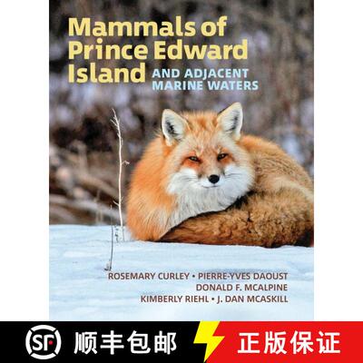 预订 Mammals of Prince Edward Island and Adjacent Marine Waters [9781988692326]