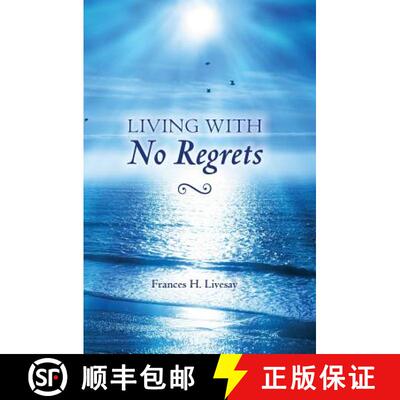 【3-4周达】Living With No Regrets [9781439203576]