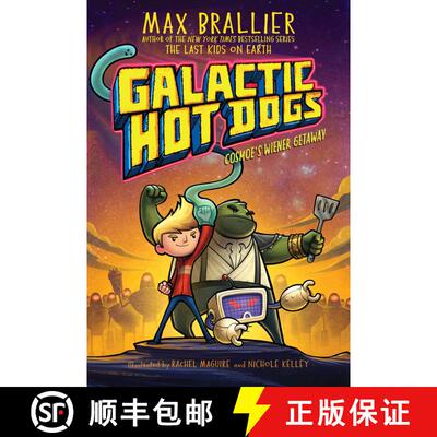 【3-4周达】Galactic Hot Dogs 1, Volume 1: Cosmoe's Wiener Getaway (Reprint) [9781534477964]