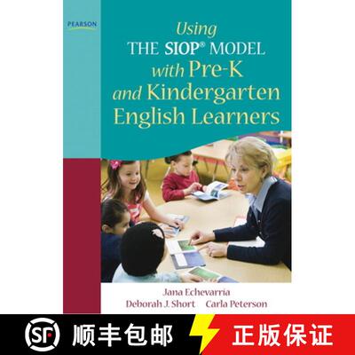 【3-4周达】Using THE SIOP (R) MODEL with Pre-K and Kindergarten English Learners [9780137085231]