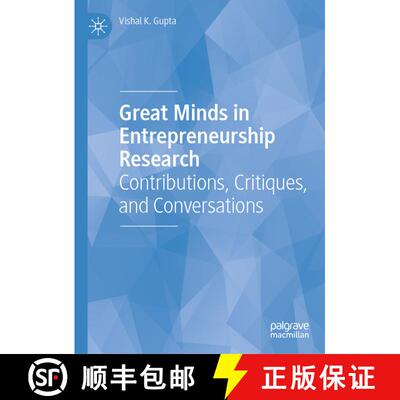 【3-4周达】Great Minds in Entrepreneurship Research : Contributions, Critiques, and Conversations [9783030441241]
