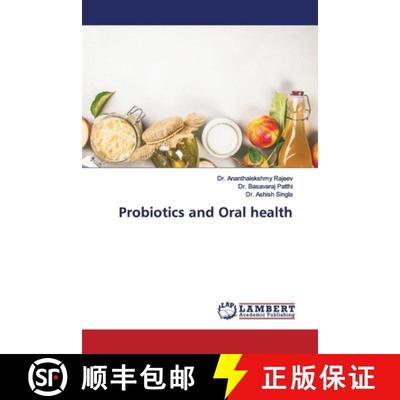 预订 Probiotics and Oral health [9786139444212]