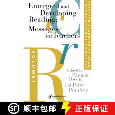 【3-4周达】Children Learning To Read: International Concerns: Volume 1 - Emergent and Developing Read... [9780750703642]