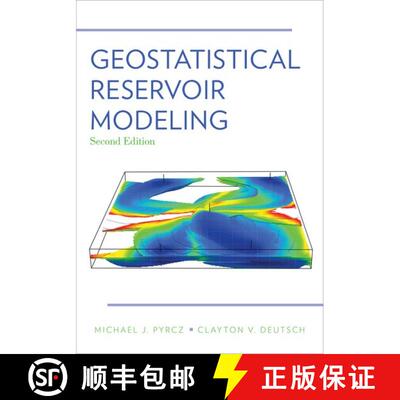 【3-4周达】精装 Geostatistical Reservoir Modeling [9780199731442]