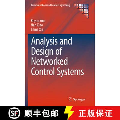 【3-4周达】Analysis and Design of Networked Control Systems (Softcover reprint of the original 1st ed... [9781447172239]