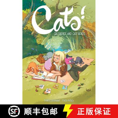 【3-4周达】Cats! Girlfriends and Catfriends [9781506726144]