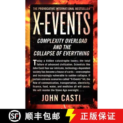 【3-4周达】X-Events: Complexity Overload and the Collapse of Everything [9780062088291]