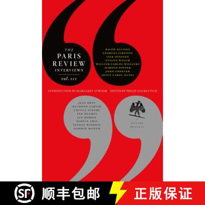 【3-4周达】The Paris Review Interviews, III: The Indispensable Collection of Literary Wisdom [9780312363154]