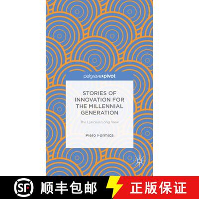 【3-4周达】精装 Stories of Innovation for the Millennial Generation: The Lynceus Long View [9781137350084]