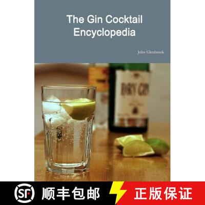【3-4周达】The Gin Cocktail Encyclopedia [9781365461217]
