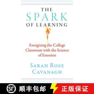 【3-4周达】The Spark of Learning – Energizing the College Classroom with the Science of Emotion [9781943665334]