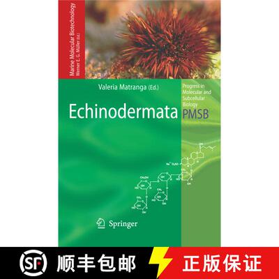 【3-4周达】Echinodermata (Softcover reprint of hardcover 1st ed. 2005) (Softcover reprint of hardcove... [9783642063701]