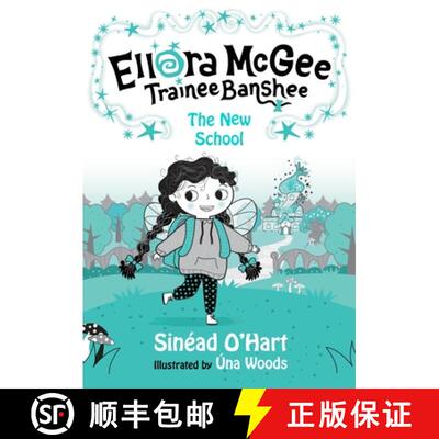 【3-4周达】精装 Ellora McGee, Trainee Banshee: The New School SHORTLISTED FOR THE IRISH BOOK AWARDS 2025 [9781804581674]