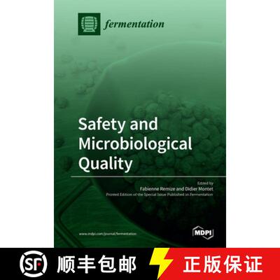 【3-4周达】Safety and Microbiological Quality [9783039214914]