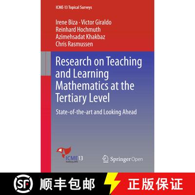 【3-4周达】Research on Teaching and Learning Mathematics at the Tertiary Level : State-of-the-art and... [9783319418131]
