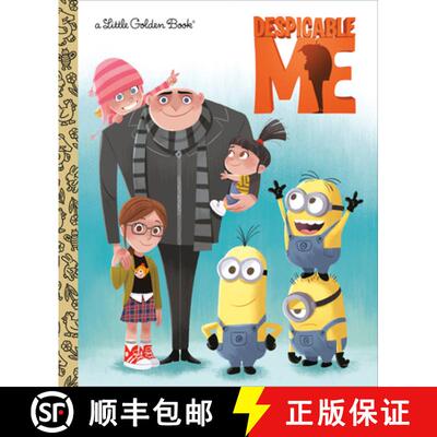 【3-4周达】Despicable Me Little Golden Book [9781524771638]