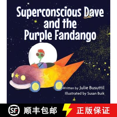 【3-4周达】Superconscious Dave and the Purple Fandango [9781922618436]