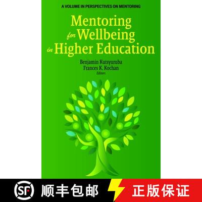 【3-4周达】精装 Mentoring for Wellbeing in Higher Education [9798887308517]