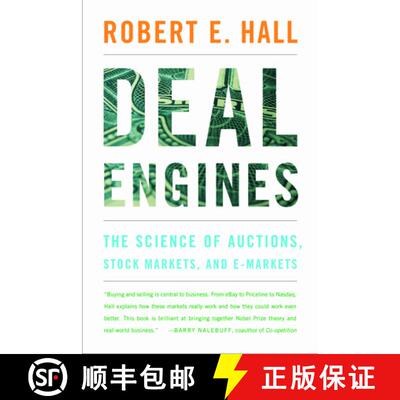 【3-4周达】Deal Engines: The Science of Auctions, Stock Markets, and E-Markets [9780393324679]