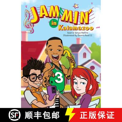 【3-4周达】精装 Jammin' in Kalamazoo [9798986869858]