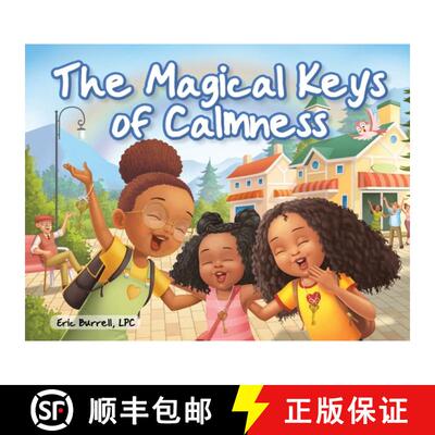 【3-4周达】The Magical Keys of Calmness [9798218440732]