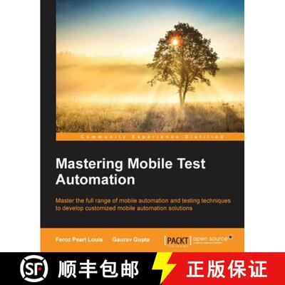 预订 Mastering Mobile Test Automation [9781782175421]