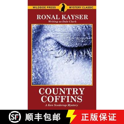 【3-4周达】Country Coffins: A Ken Svederup Mystery [9781479435661]