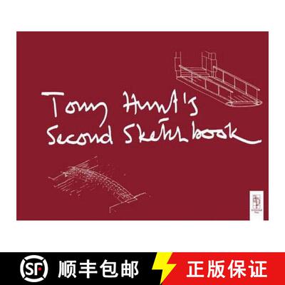 【3-4周达】Tony Hunt's Second Sketch Book [9780750658966]