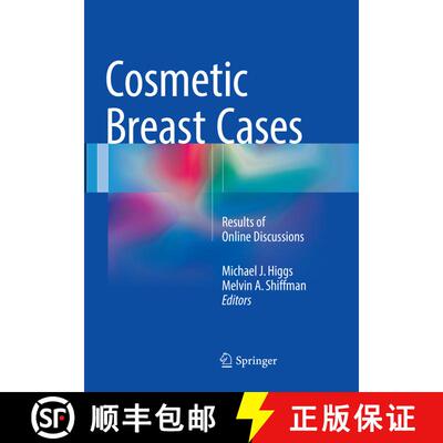 【3-4周达】Cosmetic Breast Cases: Results of Online Discussions [9783319801995]