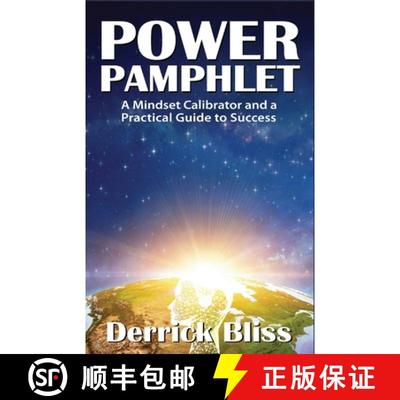 【3-4周达】Power Pamphlet: A Mindset Calibrator and a Practical Guide to Success [9781735638652]